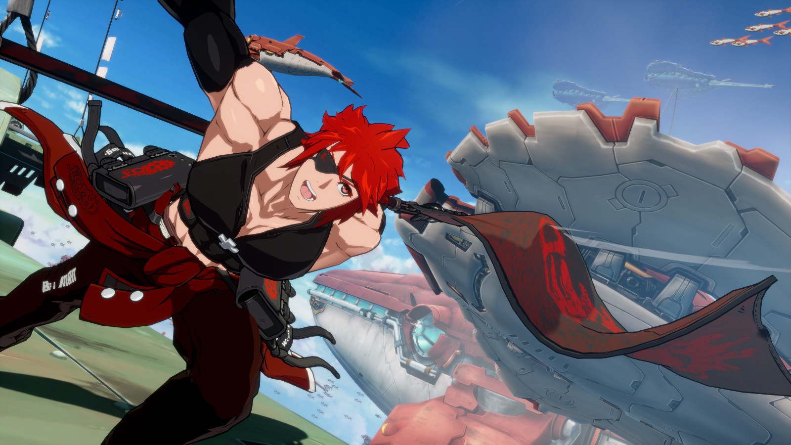 Kirishima Sin Kiske Mod for GUILTY GEAR -STRIVE- | GGST Mods