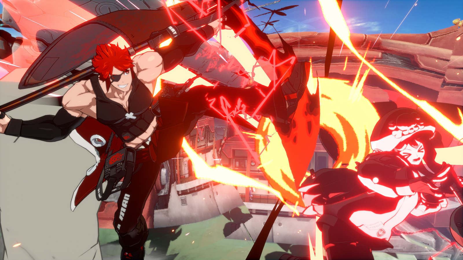 Kirishima Sin Kiske Mod for GUILTY GEAR -STRIVE- | GGST Mods