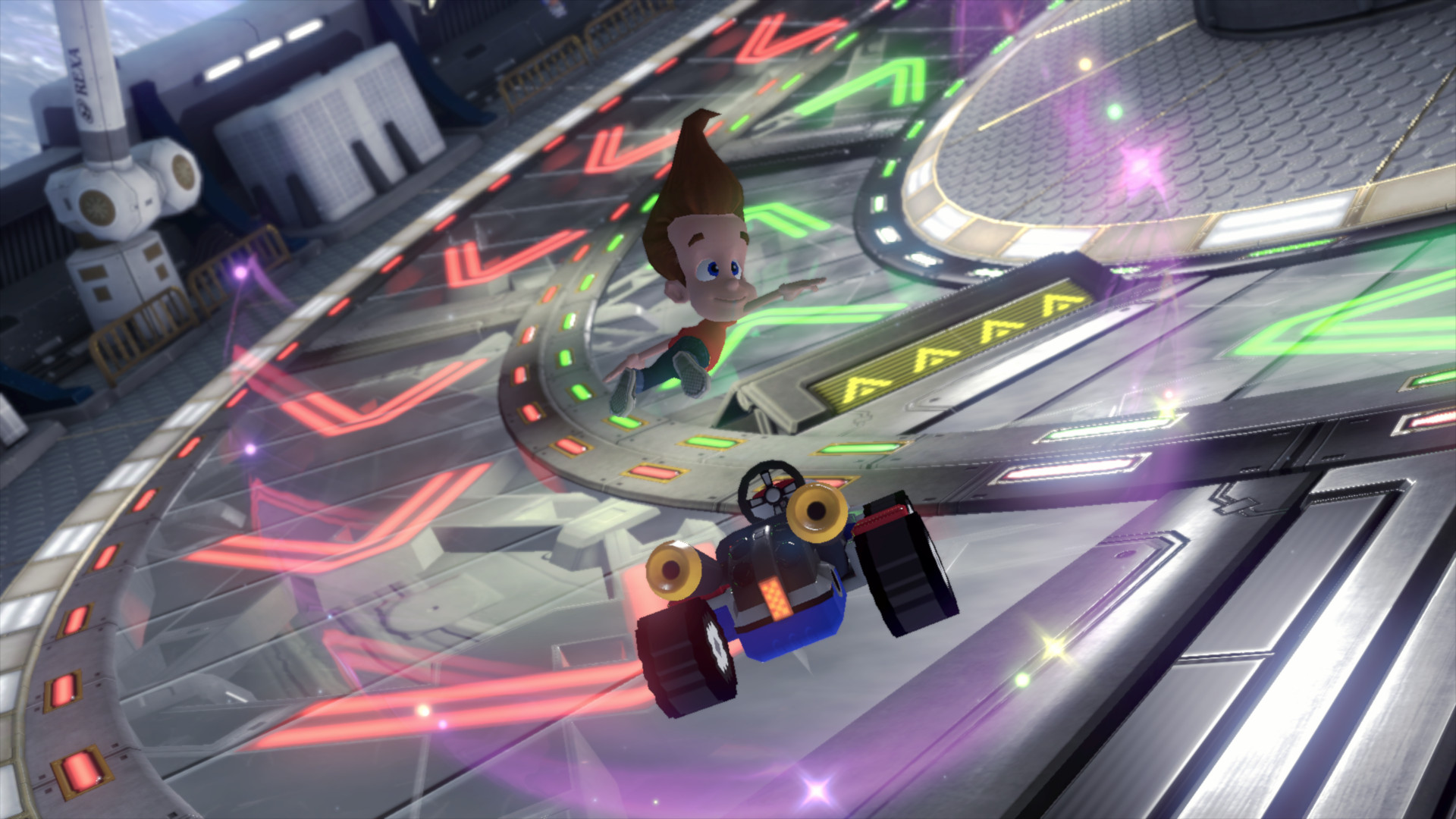 Jimmy Neutron Blasting into Mario Kart 8 Deluxe Mod for Mario Kart 8 Deluxe | MK8D Mods