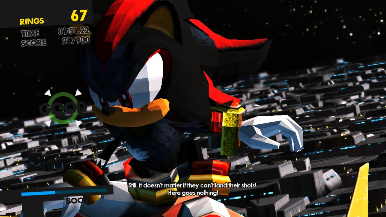 Adventure Shadow Mod for Sonic Forces | SFCS Mods