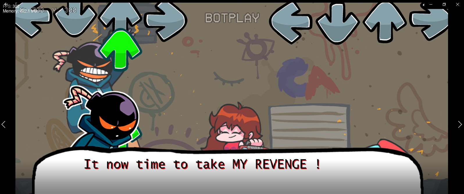 Whitty Revenge Fire Fight Mod for Friday Night Funkin' | FNF Mods