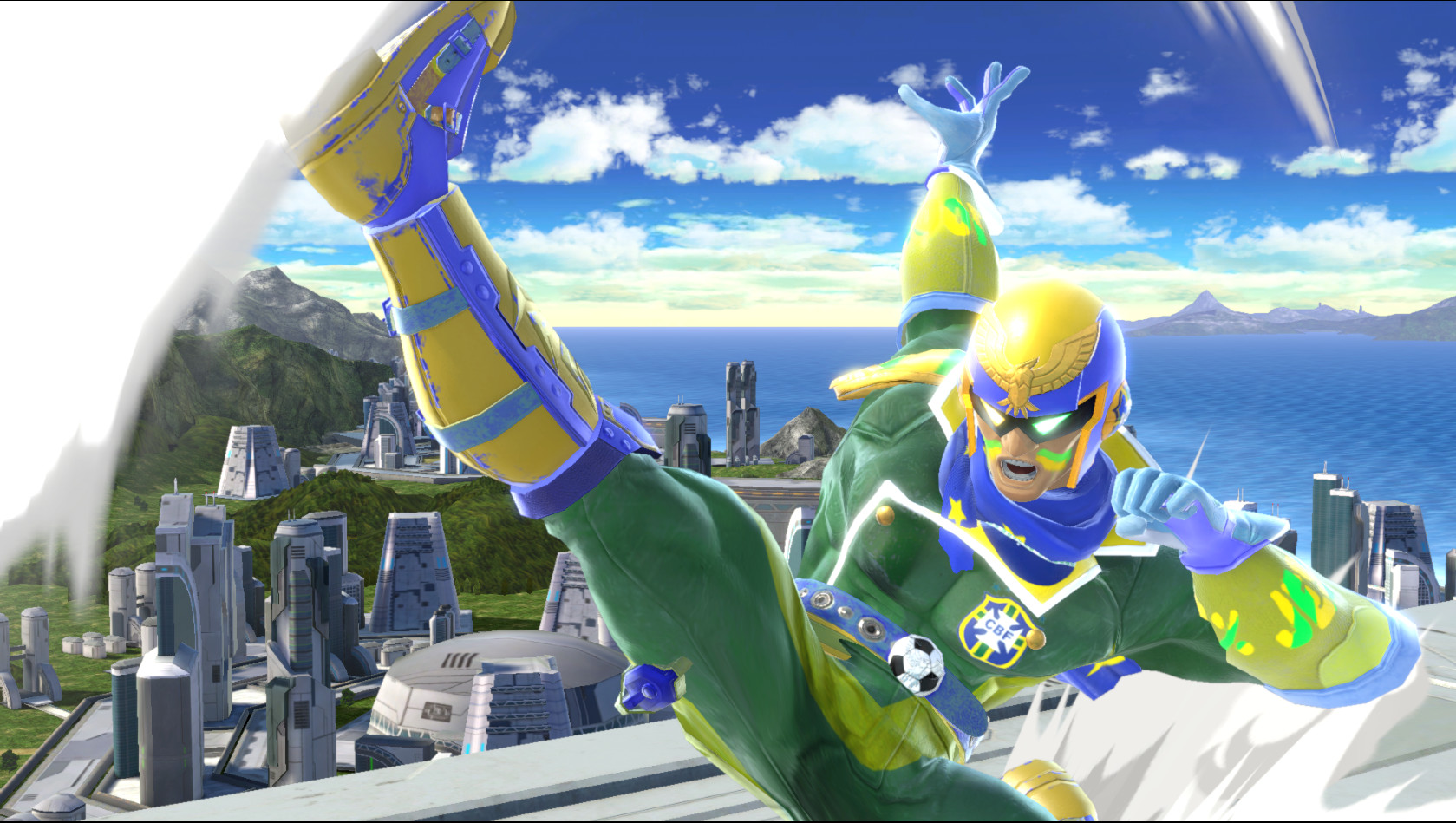Captain Falcon World Cup [Super Smash Bros. Ultimate] [Mods]
