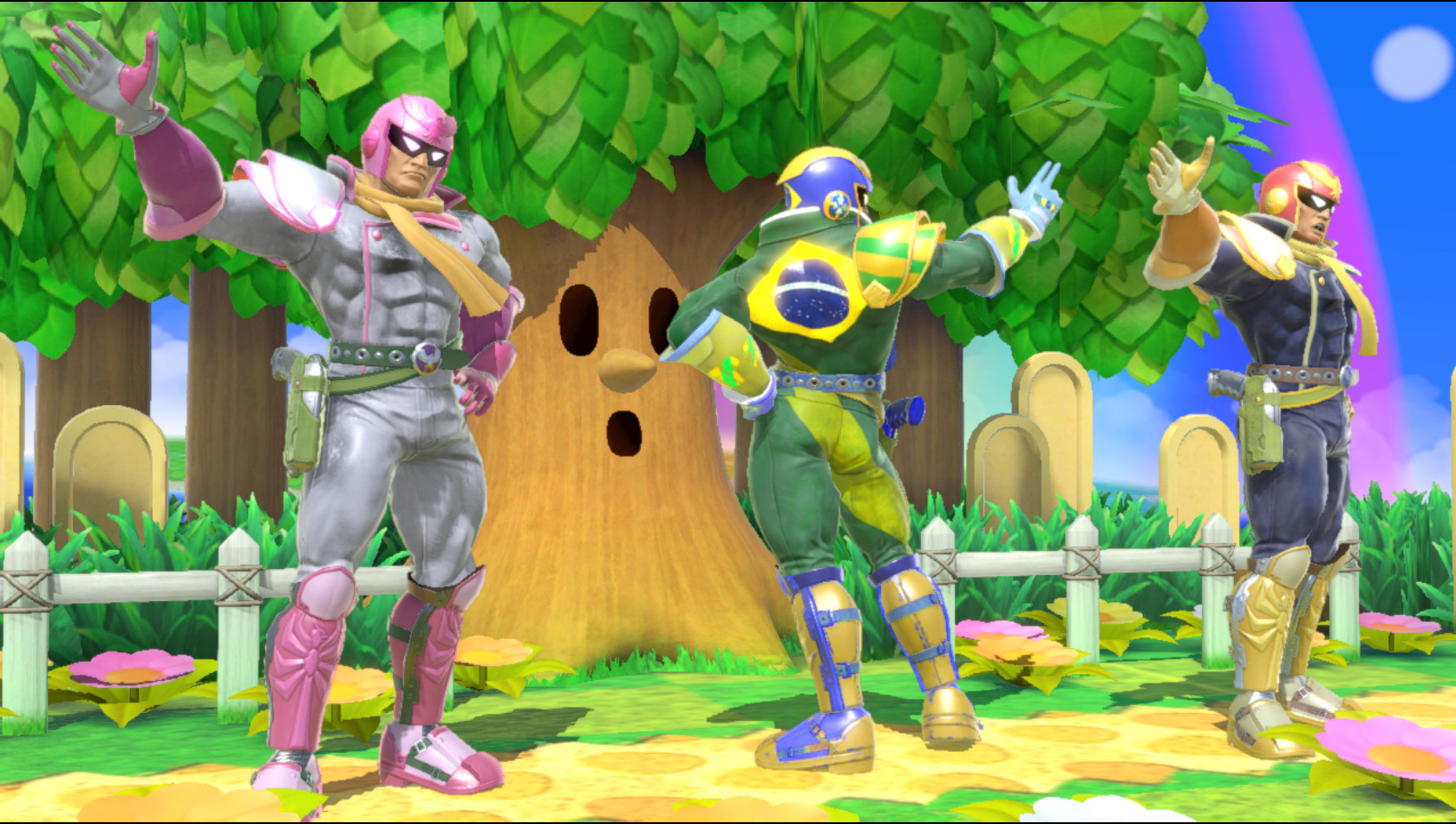 Captain Falcon World Cup [Super Smash Bros. Ultimate] [Mods]