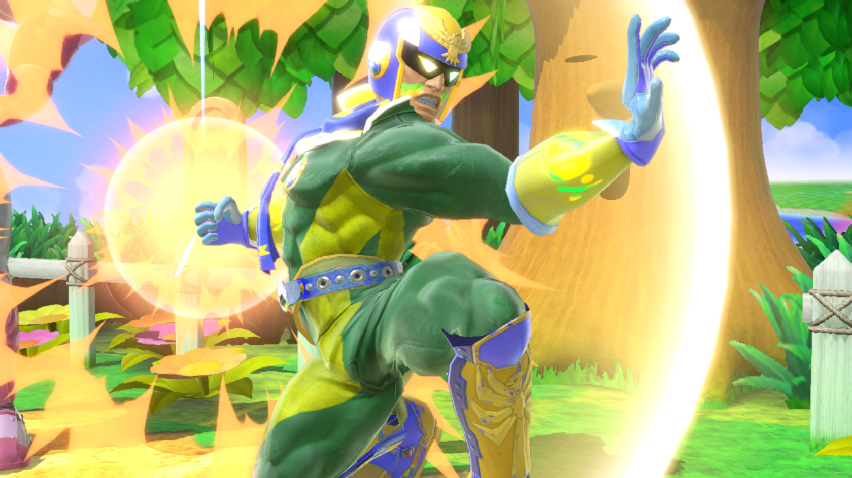 Captain Falcon World Cup [Super Smash Bros. Ultimate] [Mods]