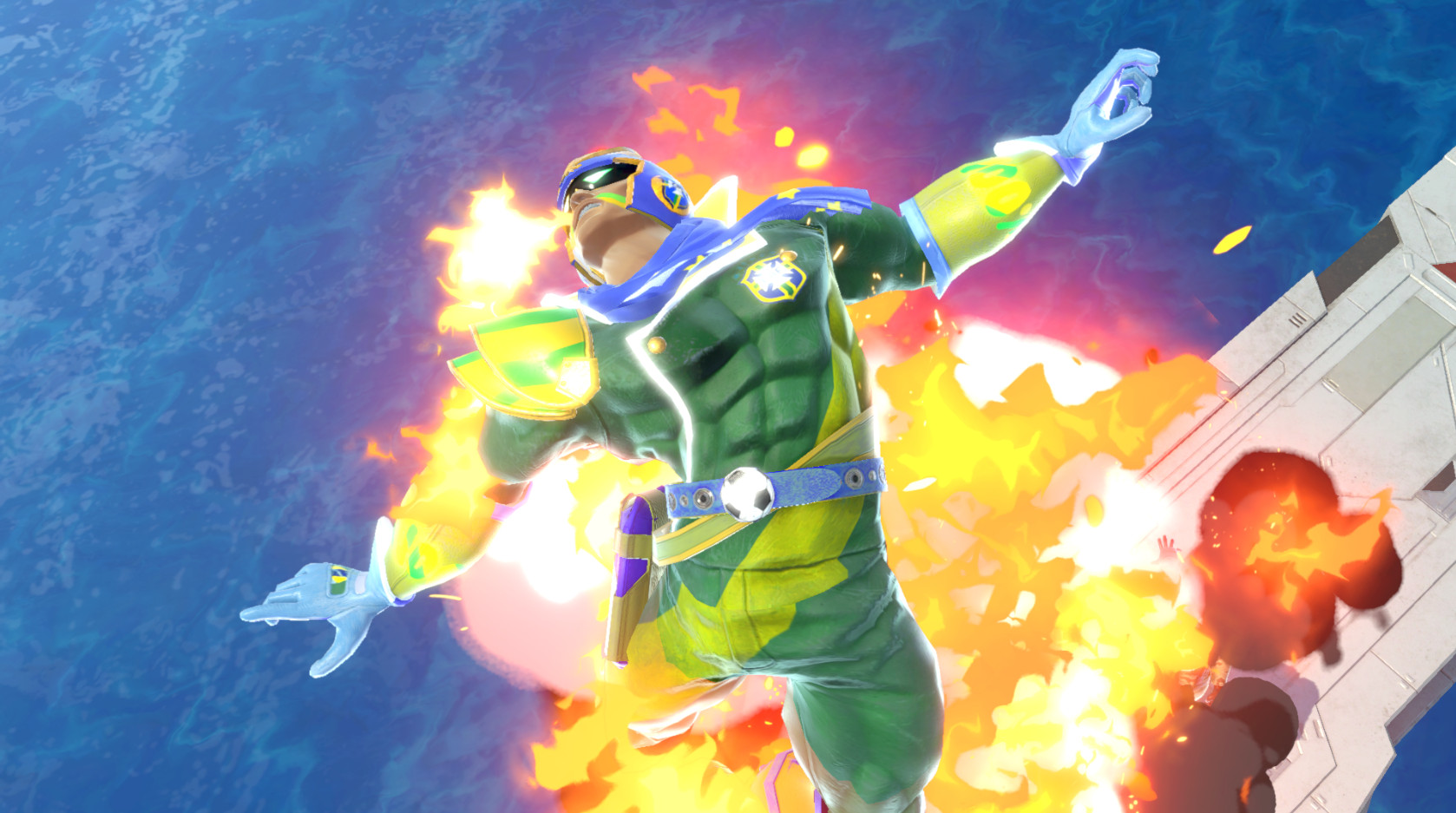 Captain Falcon World Cup [Super Smash Bros. Ultimate] [Mods]