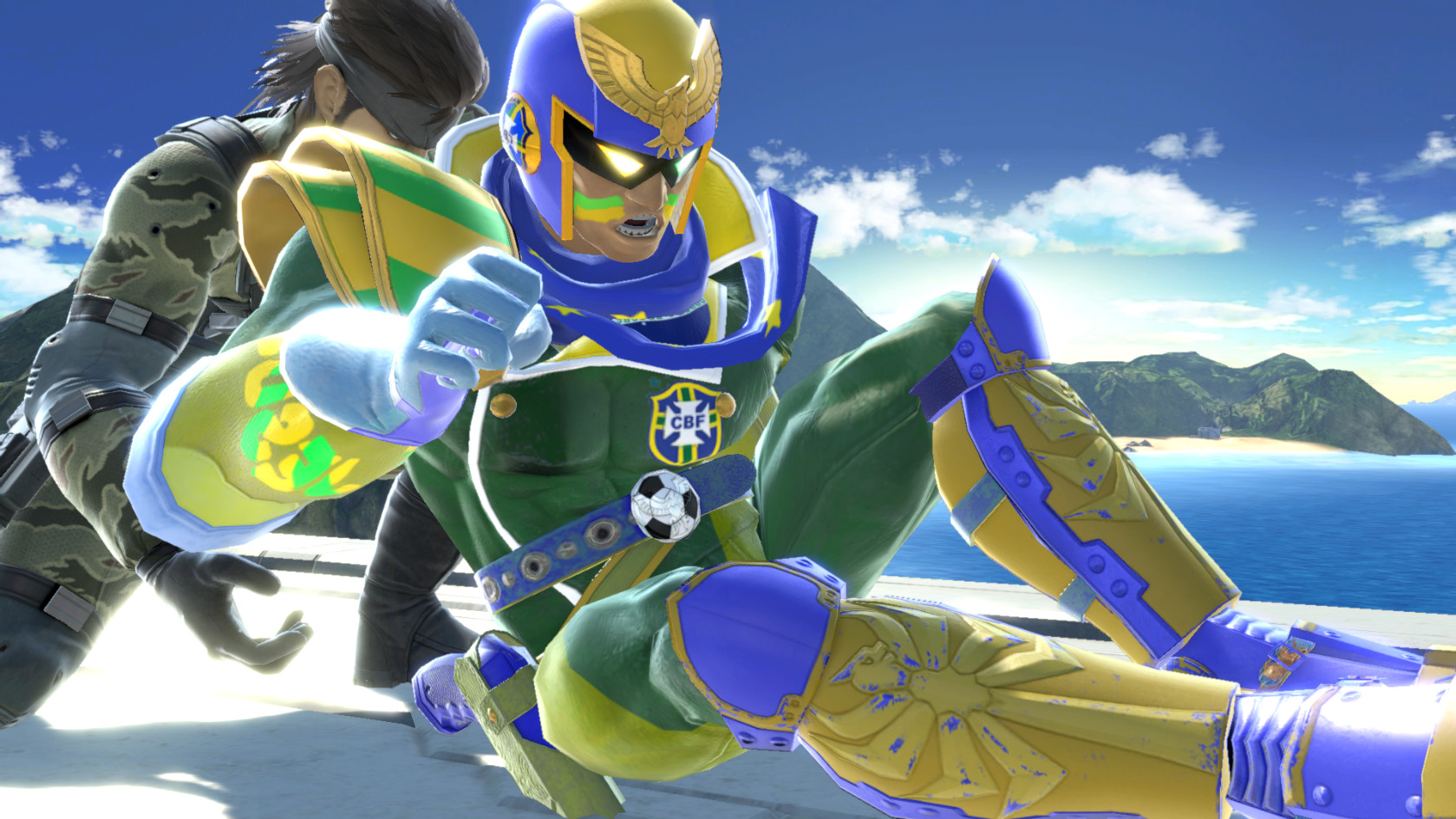 Captain Falcon World Cup [Super Smash Bros. Ultimate] [Mods]