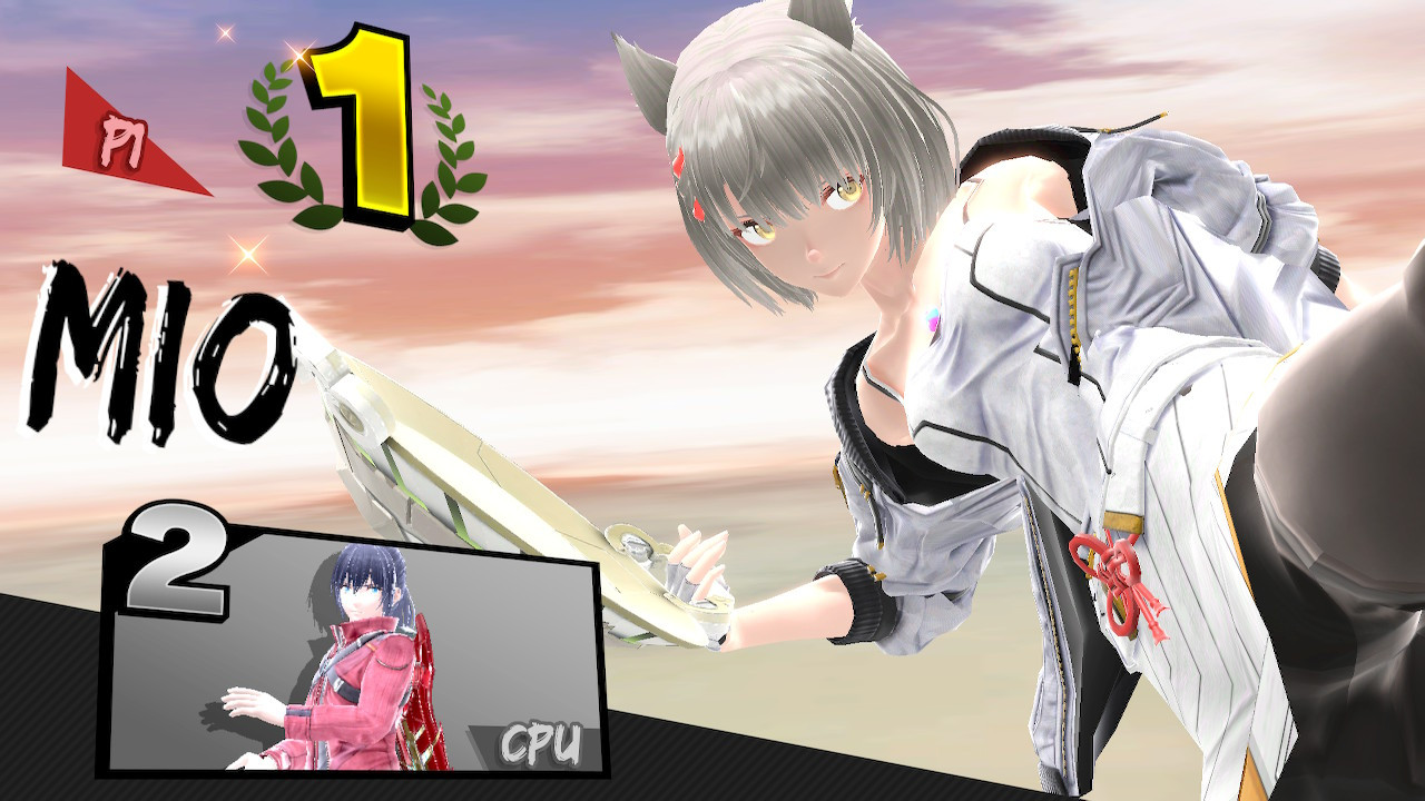 Mio Mod for Super Smash Bros. Ultimate | SSBU Mods