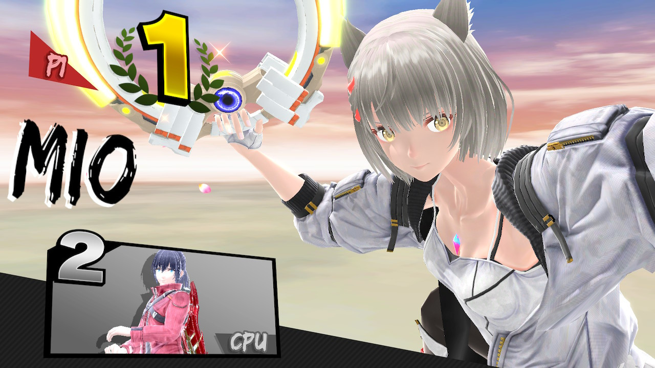 Mio Mod for Super Smash Bros. Ultimate | SSBU Mods
