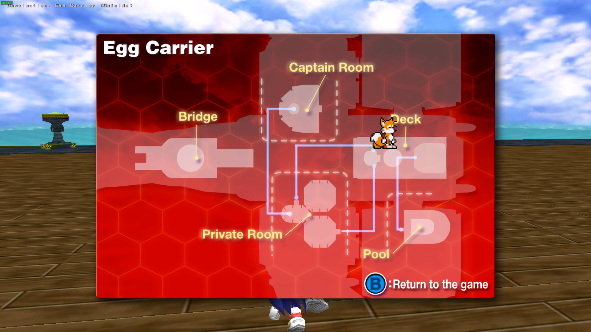 Pocket Adventure Sprites for Better Tails AI Mod for Sonic Adventure DX ...