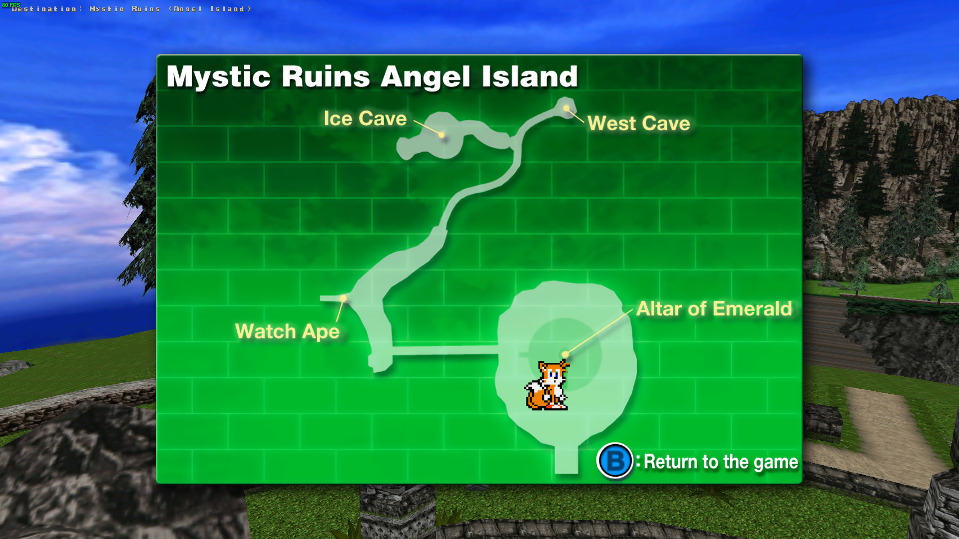 Pocket Adventure Sprites for Better Tails AI Mod for Sonic Adventure DX ...