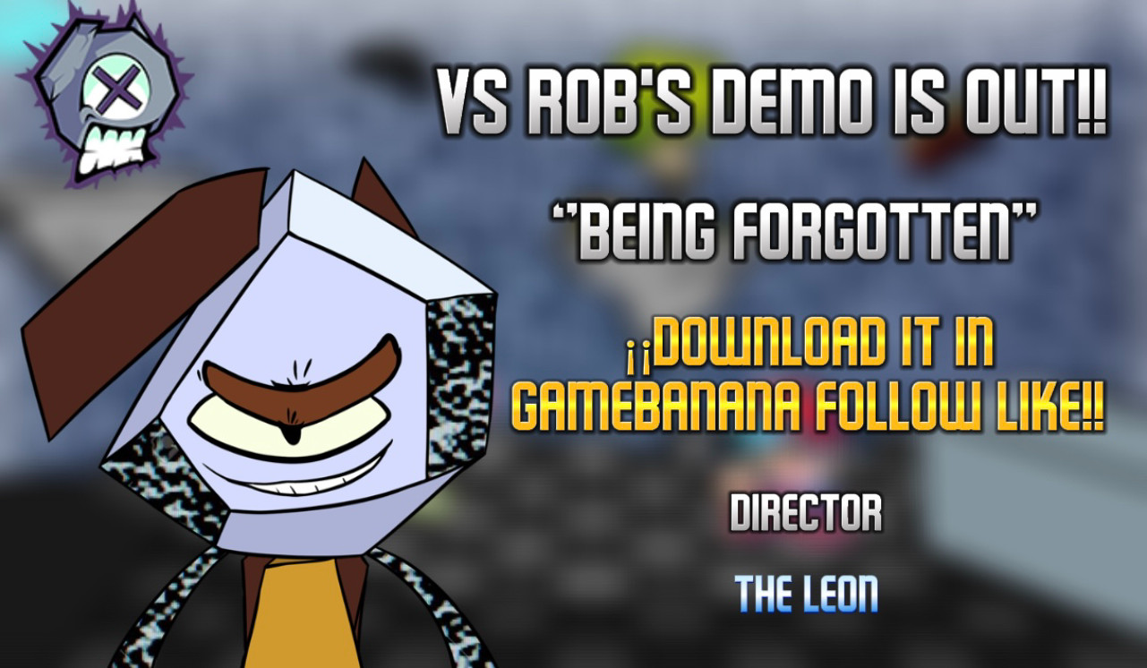 VS ROB DEMO FNF Mod for Friday Night Funkin' | FNF Mods