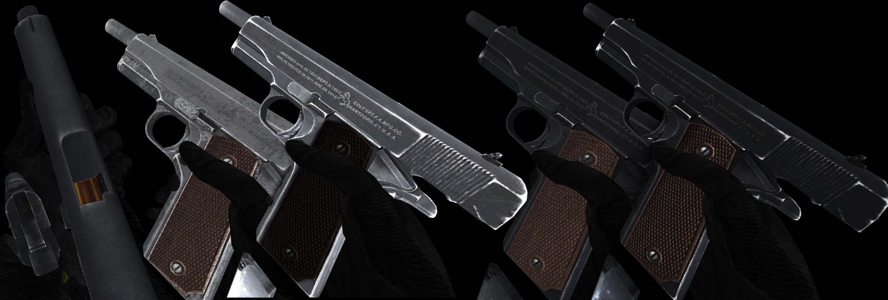 M1911 custom Mod for Counter-Strike 1.6 | CS1.6 Mods