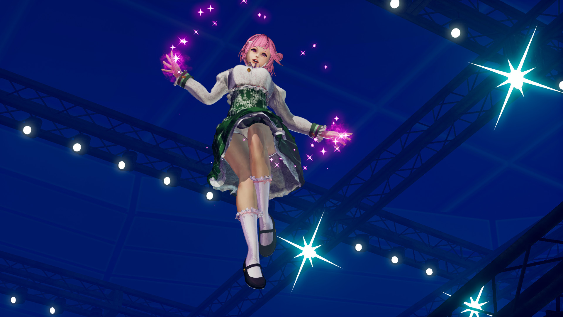 Athena as Sakurada Miyu (Hummingbird Flight) Mod for The King of ...