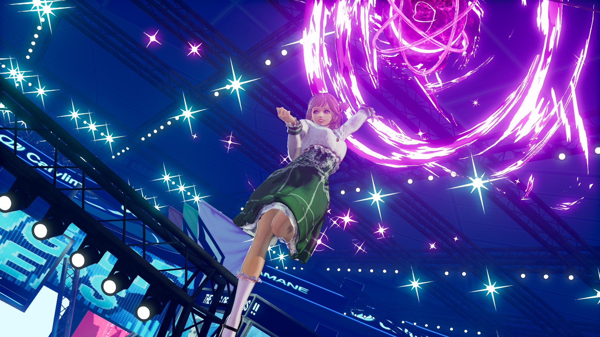 Athena as Sakurada Miyu (Hummingbird Flight) Mod for The King of ...