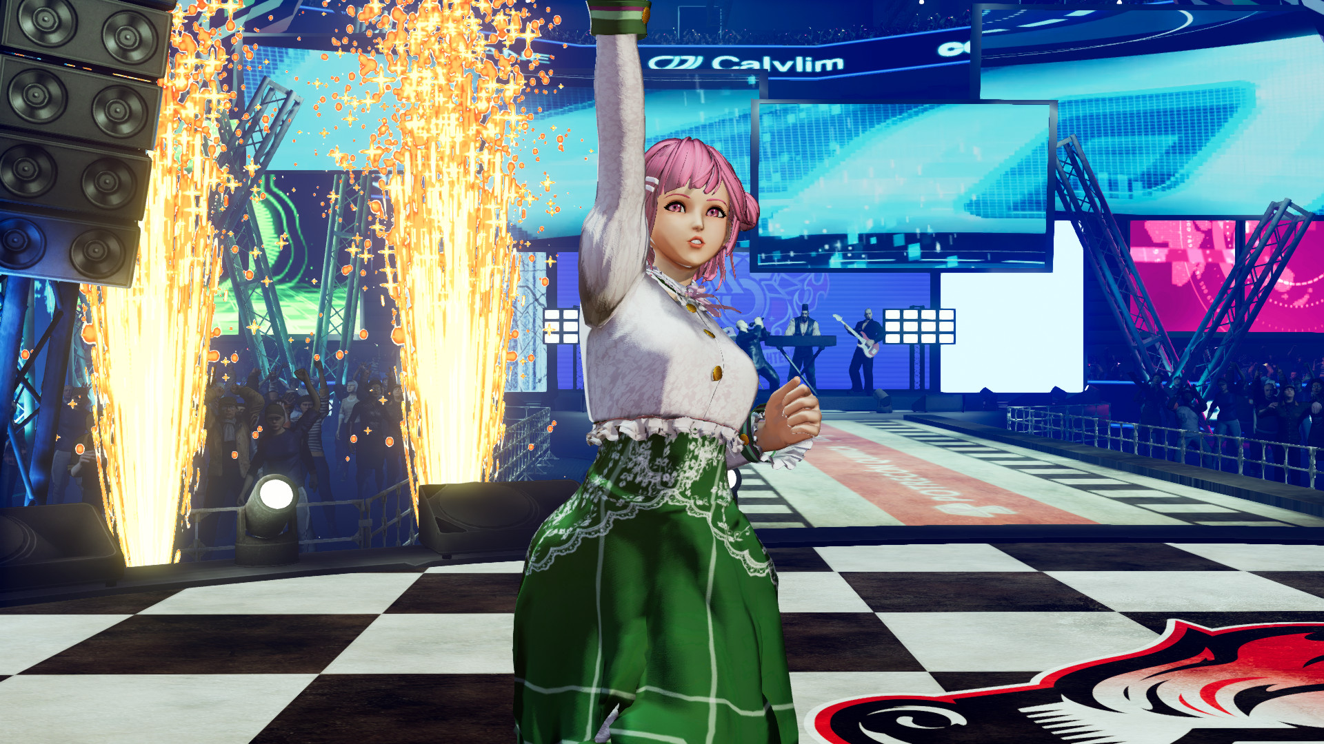 Athena as Sakurada Miyu (Hummingbird Flight) Mod for The King of ...