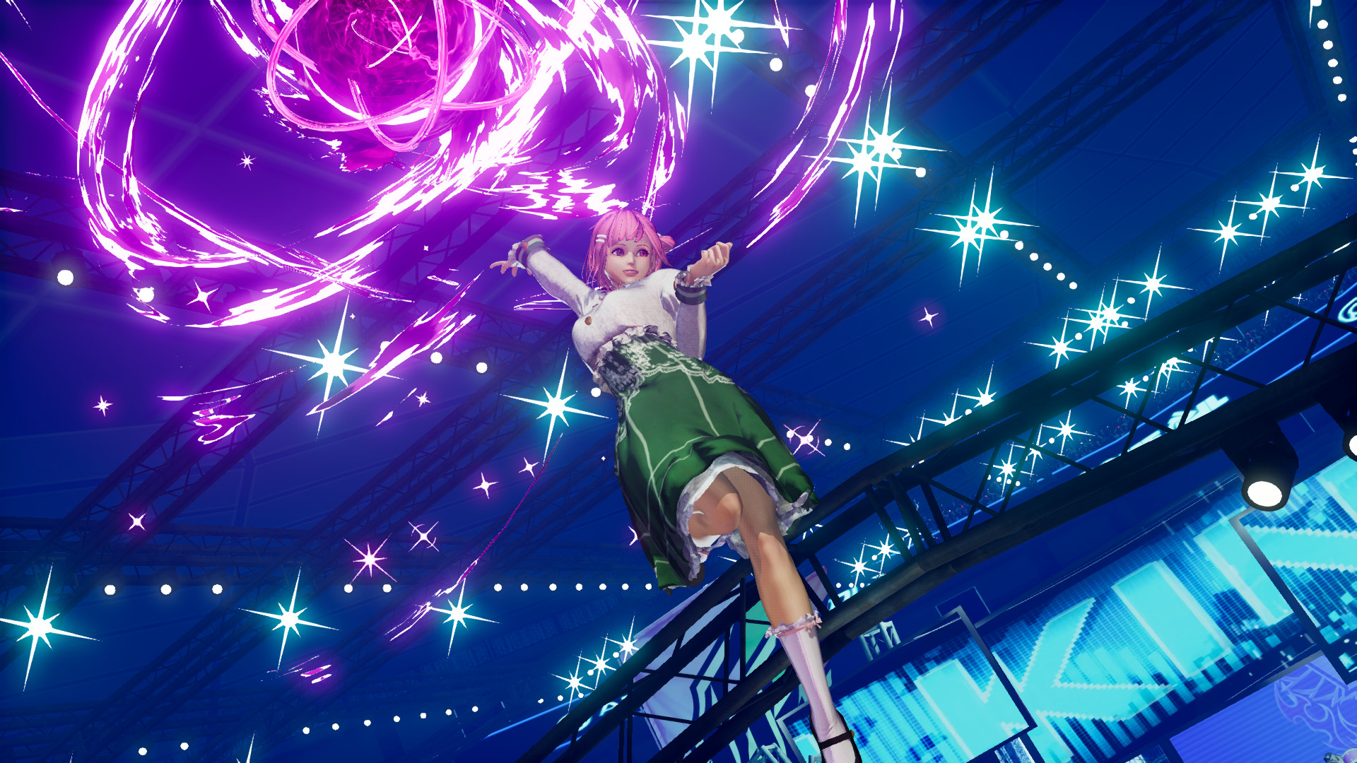 Athena as Sakurada Miyu (Hummingbird Flight) Mod for The King of ...