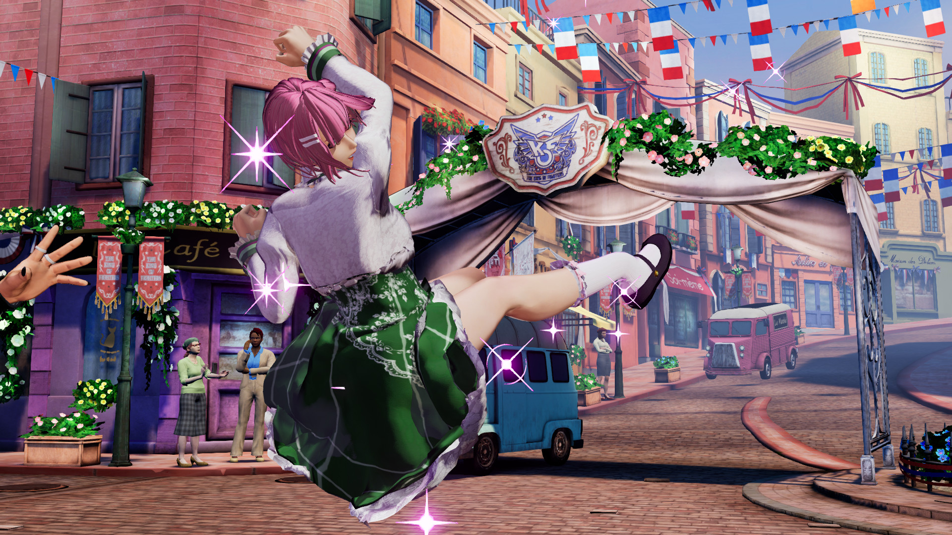 Athena as Sakurada Miyu (Hummingbird Flight) Mod for The King of ...