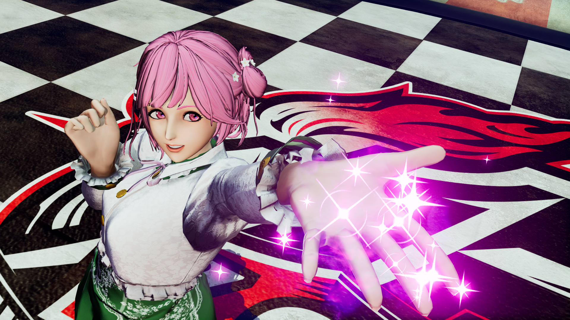 Athena as Sakurada Miyu (Hummingbird Flight) Mod for The King of ...