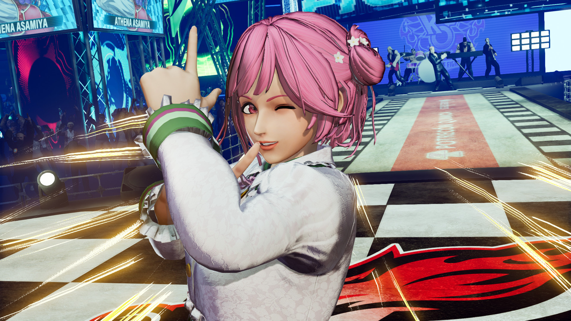 Athena as Sakurada Miyu (Hummingbird Flight) Mod for The King of ...