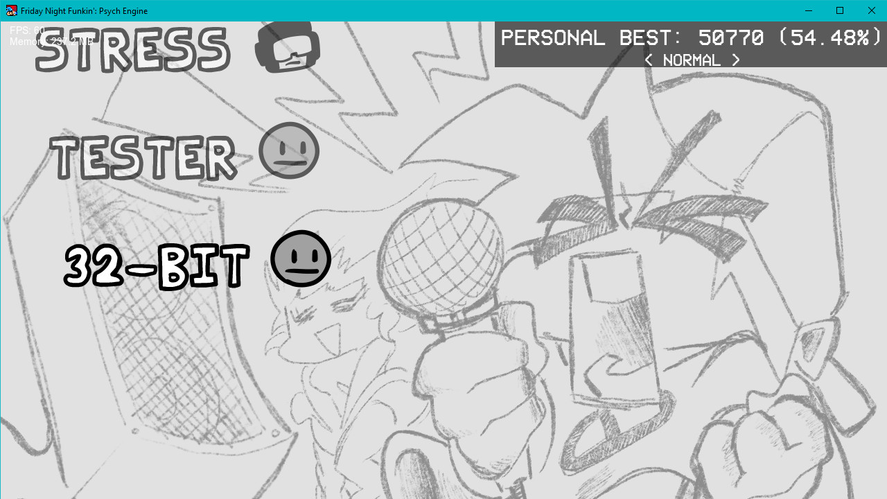 Friday Night Funkin' V.S. FACE Mod for Friday Night Funkin' | FNF Mods