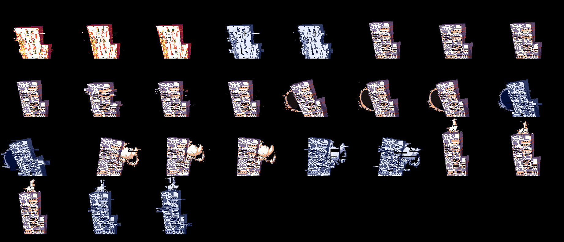 Isotope Shiny chart[BREAK UPDATE] Mod for Friday Night Funkin' | FNF Mods