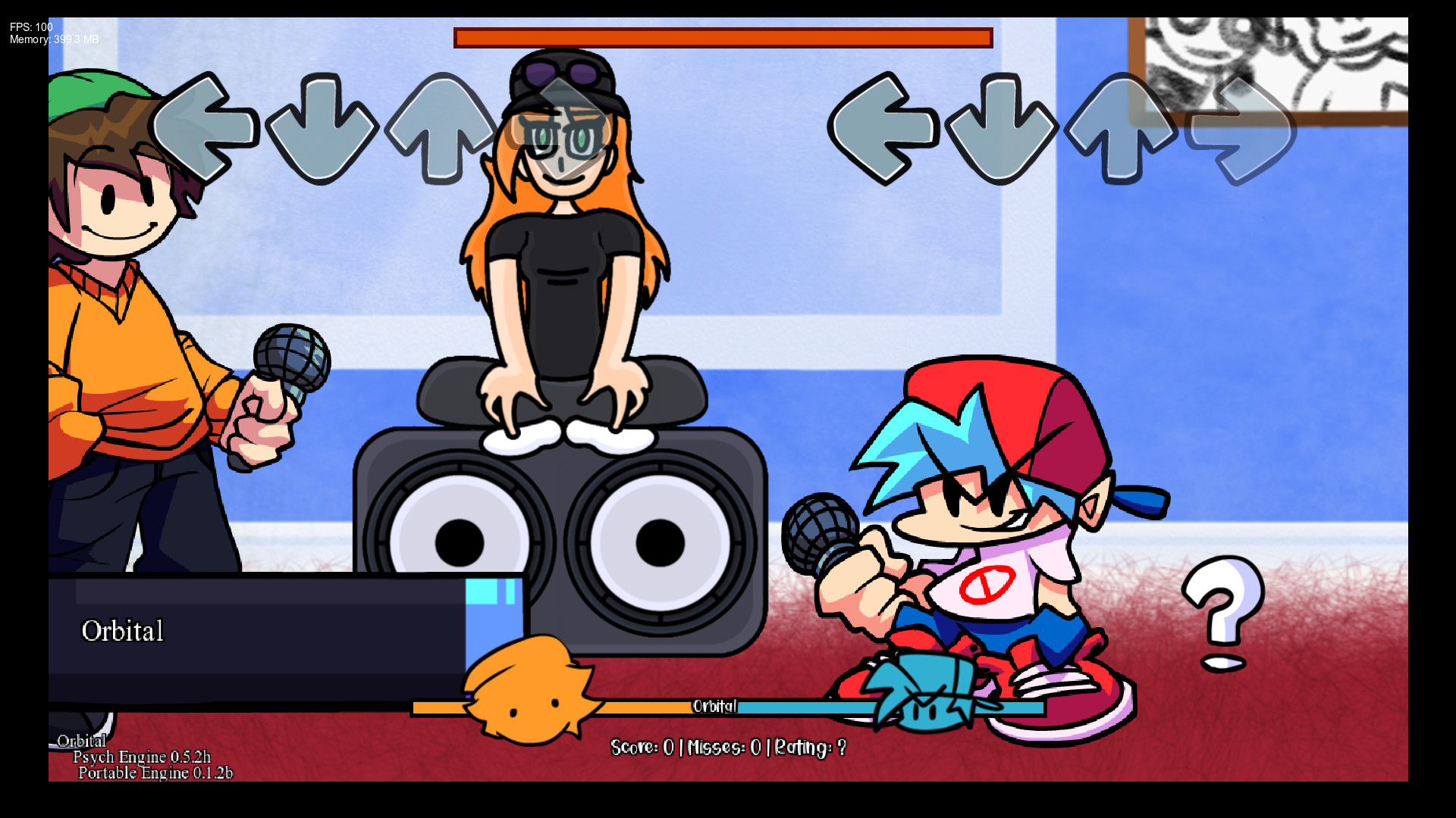 FNF Presents: Orange Takeover (Pre-Release) [Friday Night Funkin'] [Mods]