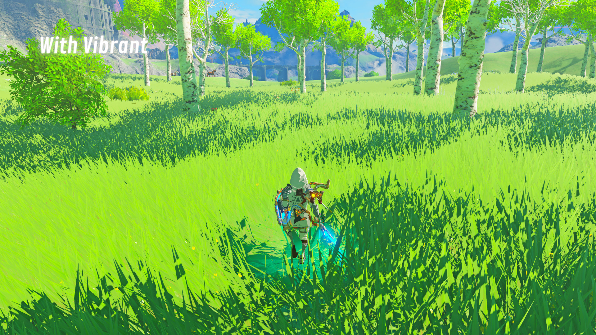 Vibrant ReShade Preset Mod for The Legend of Zelda: Breath of the Wild ...