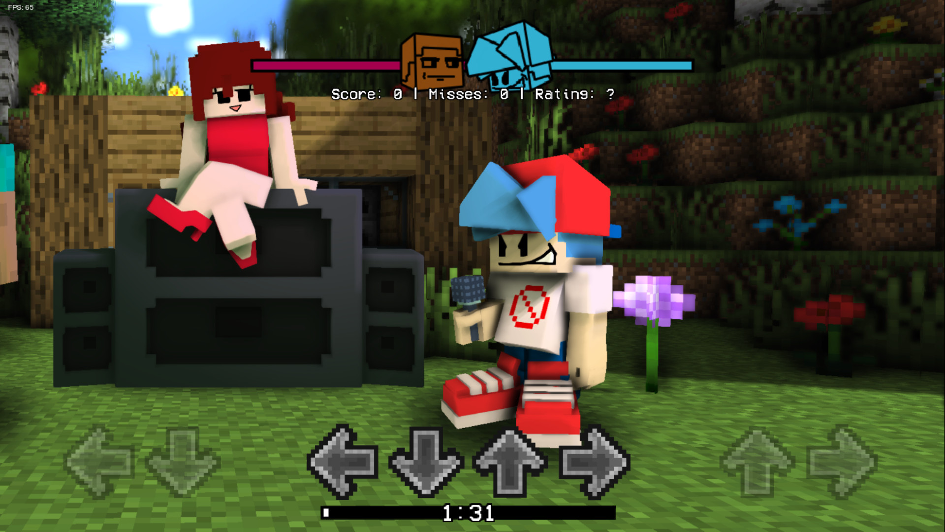 Week 64 - V.S. Steve Mod for Friday Night Funkin' | FNF Mods