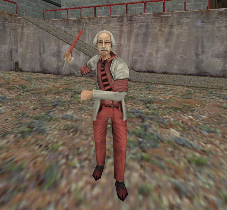 Deathmatch Einstein Mod for Half-Life | HL Mods