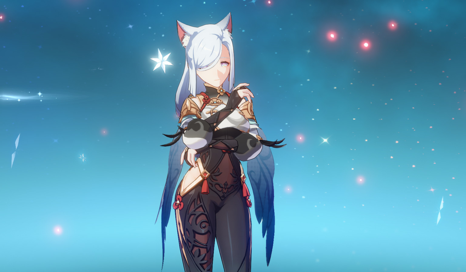 Neko Shenhe Mod for Genshin Impact | GI Mods
