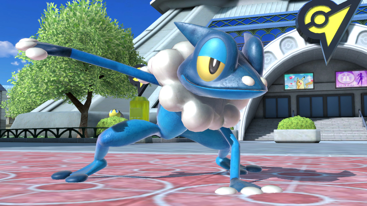 Frogadier Mod for Super Smash Bros. Ultimate | SSBU Mods