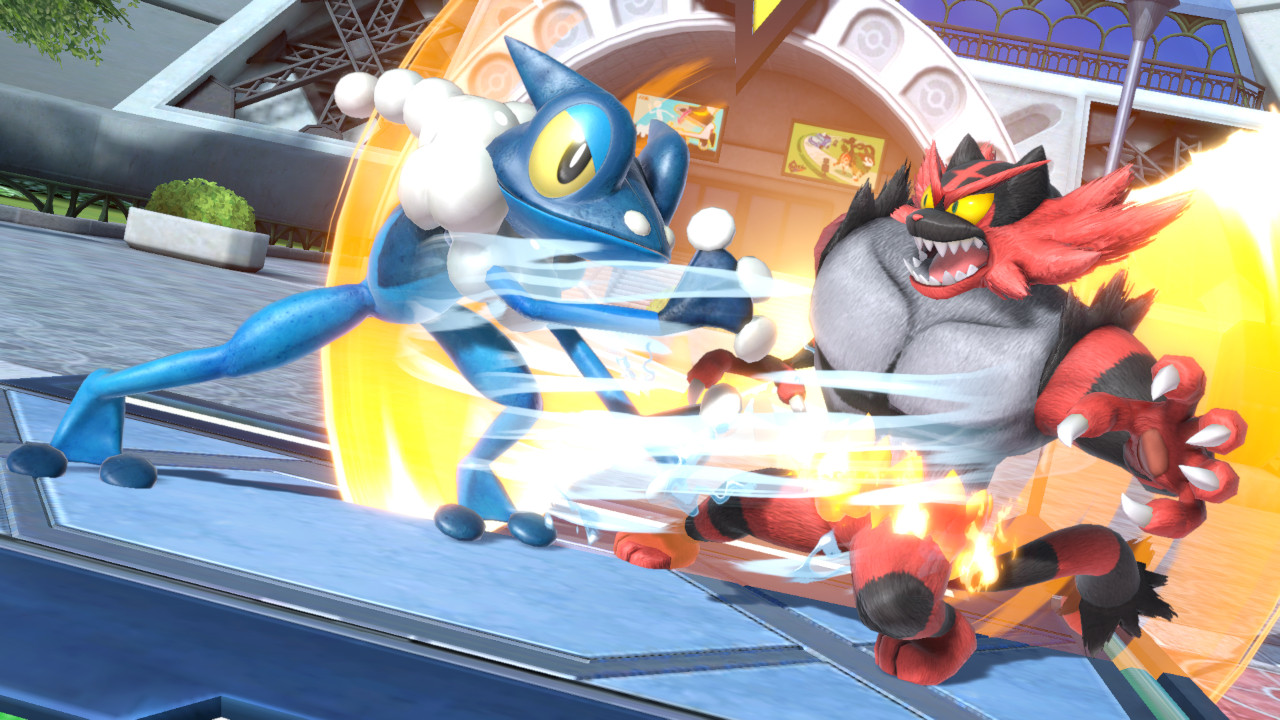 Frogadier Mod for Super Smash Bros. Ultimate | SSBU Mods