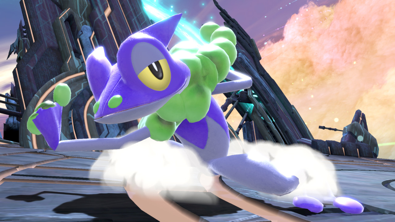 Frogadier Mod for Super Smash Bros. Ultimate | SSBU Mods
