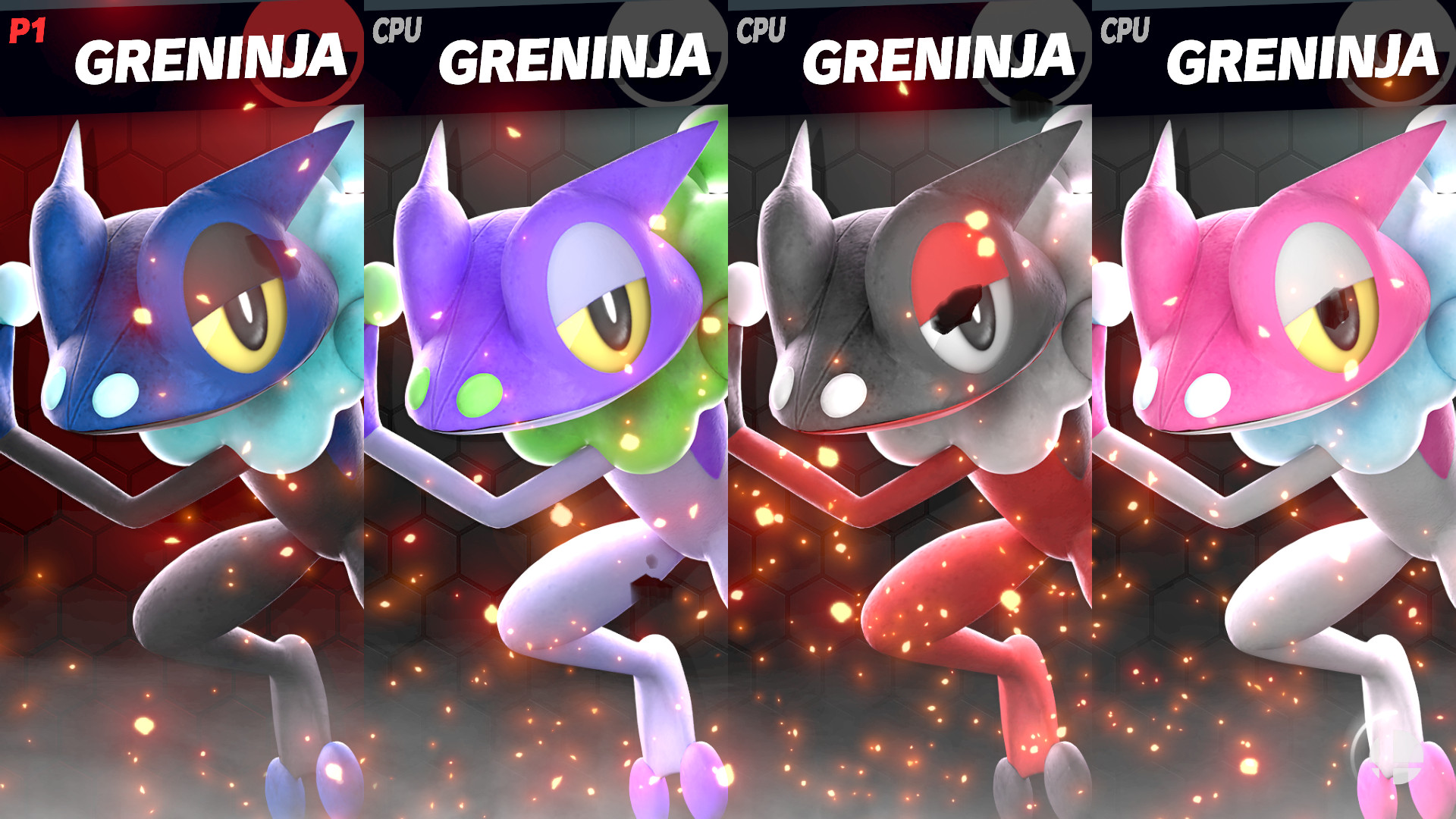 Frogadier Mod for Super Smash Bros. Ultimate | SSBU Mods