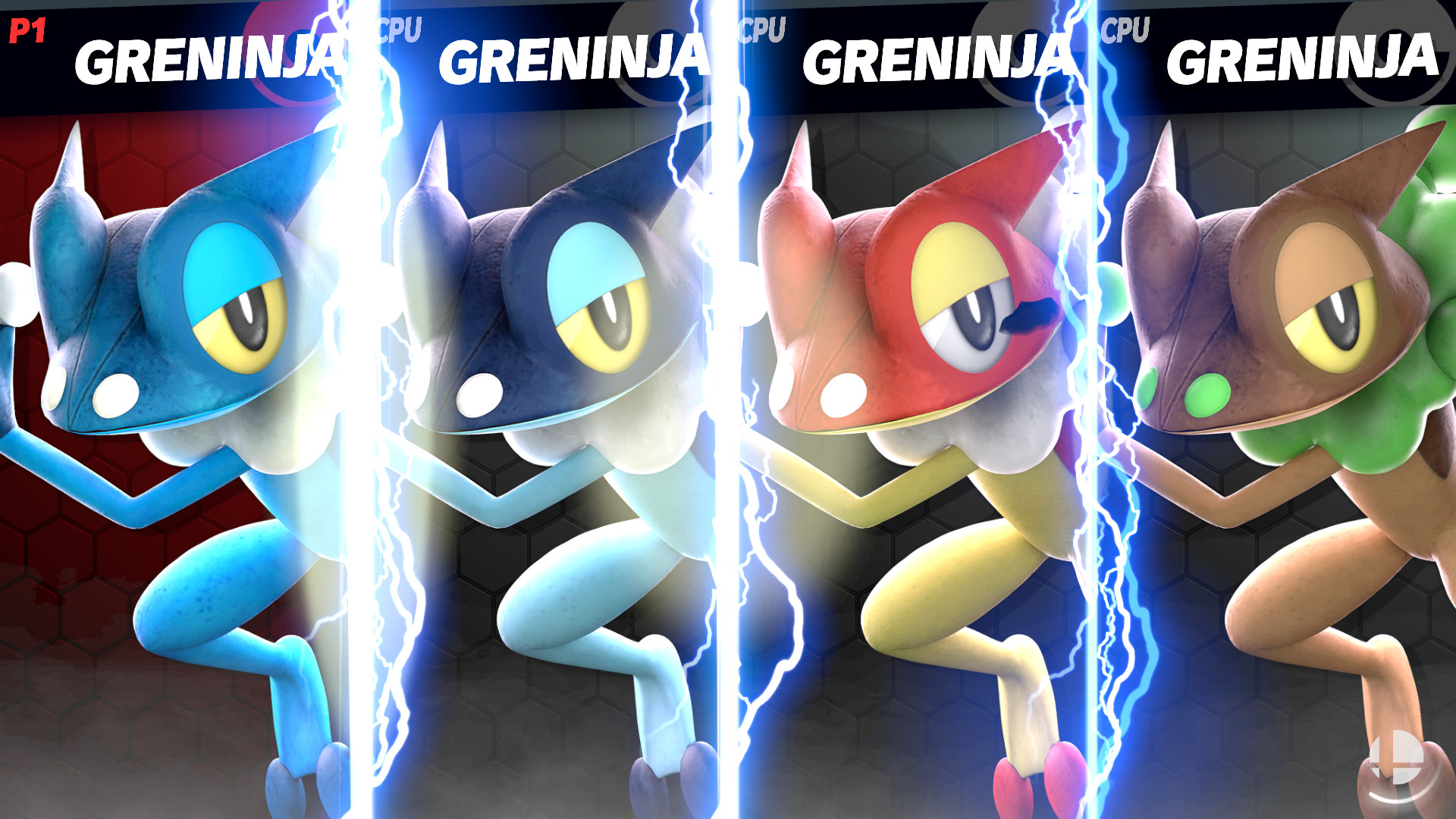 Frogadier Mod for Super Smash Bros. Ultimate | SSBU Mods