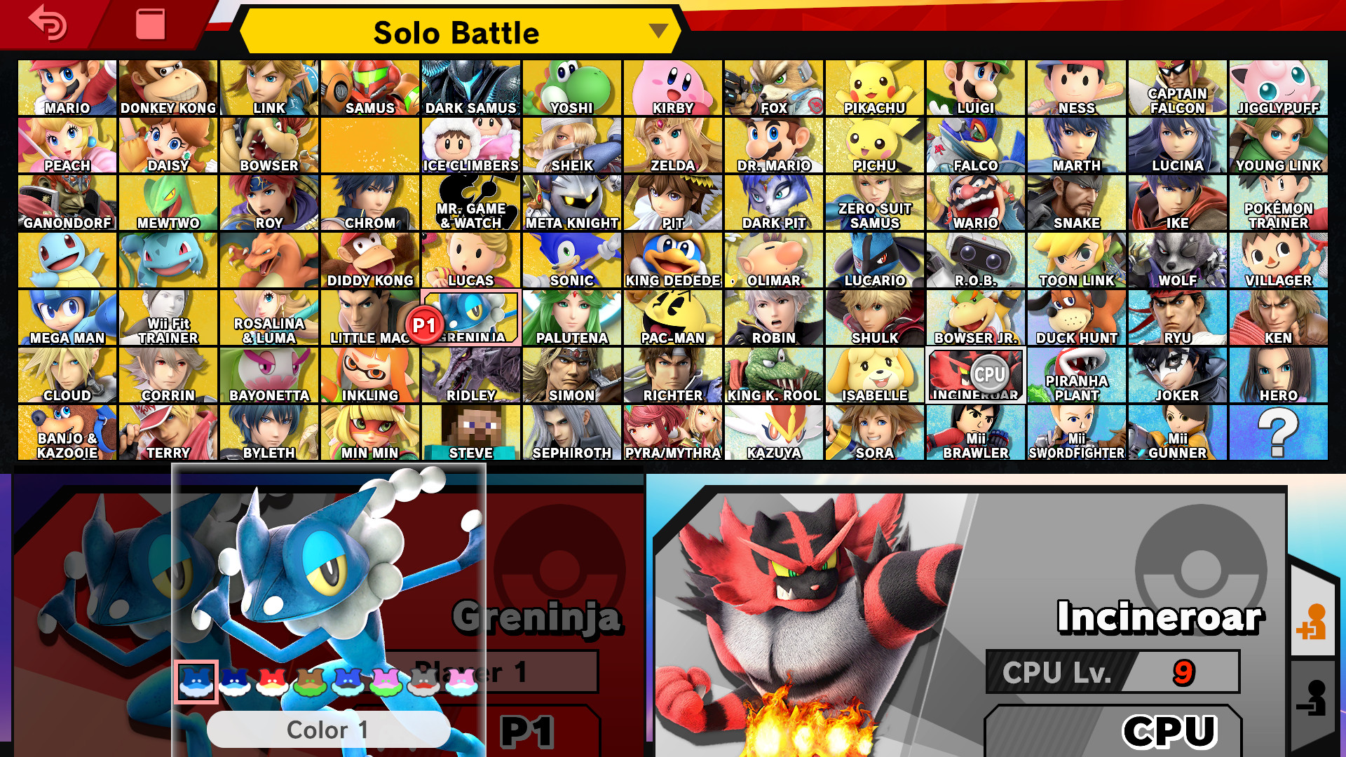 Frogadier Mod for Super Smash Bros. Ultimate | SSBU Mods