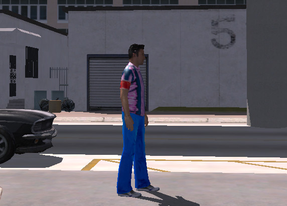 Tanner in Timmy Vermicelli clothes Mod for Driver 3 | Driver 3 Mods
