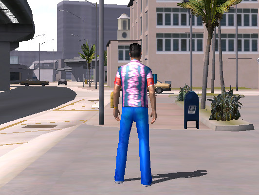Tanner in Timmy Vermicelli clothes Mod for Driver 3 | Driver 3 Mods