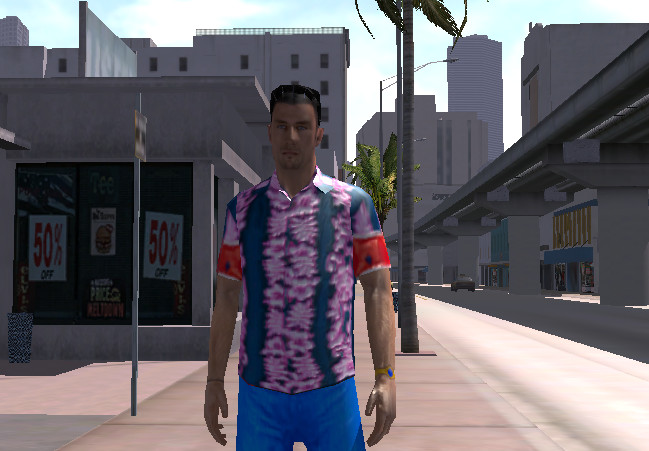 Tanner in Timmy Vermicelli clothes Mod for Driver 3 | Driver 3 Mods