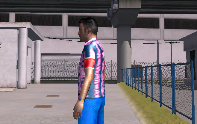 Tanner in Timmy Vermicelli clothes Mod for Driver 3 | Driver 3 Mods