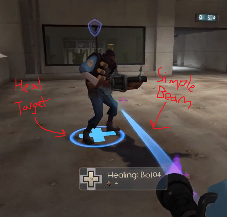 Simple Healing Particles [AlyxEdit] Mod for Team Fortress 2 | TF2 Mods