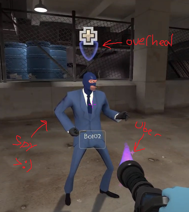 Simple Healing Particles [AlyxEdit] Mod for Team Fortress 2 | TF2 Mods