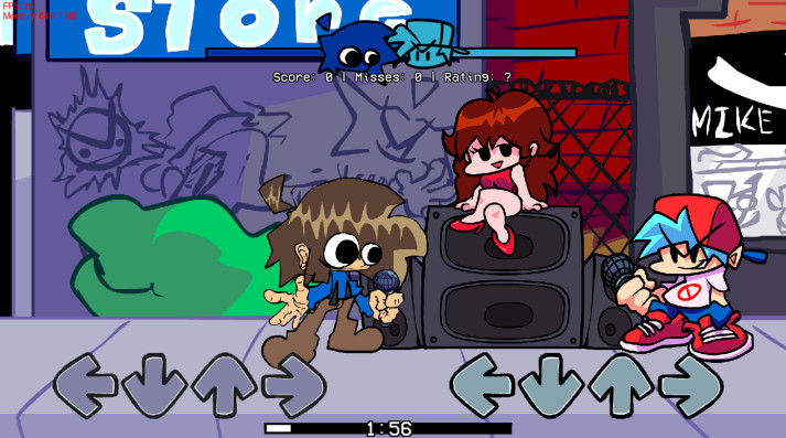 FNF: Trippn Mix-DEMO [Friday Night Funkin'] [Mods]