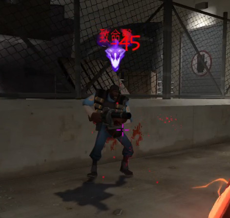 Demonskull Crit particle [AlyxEdit] Mod for Team Fortress 2 | TF2 Mods