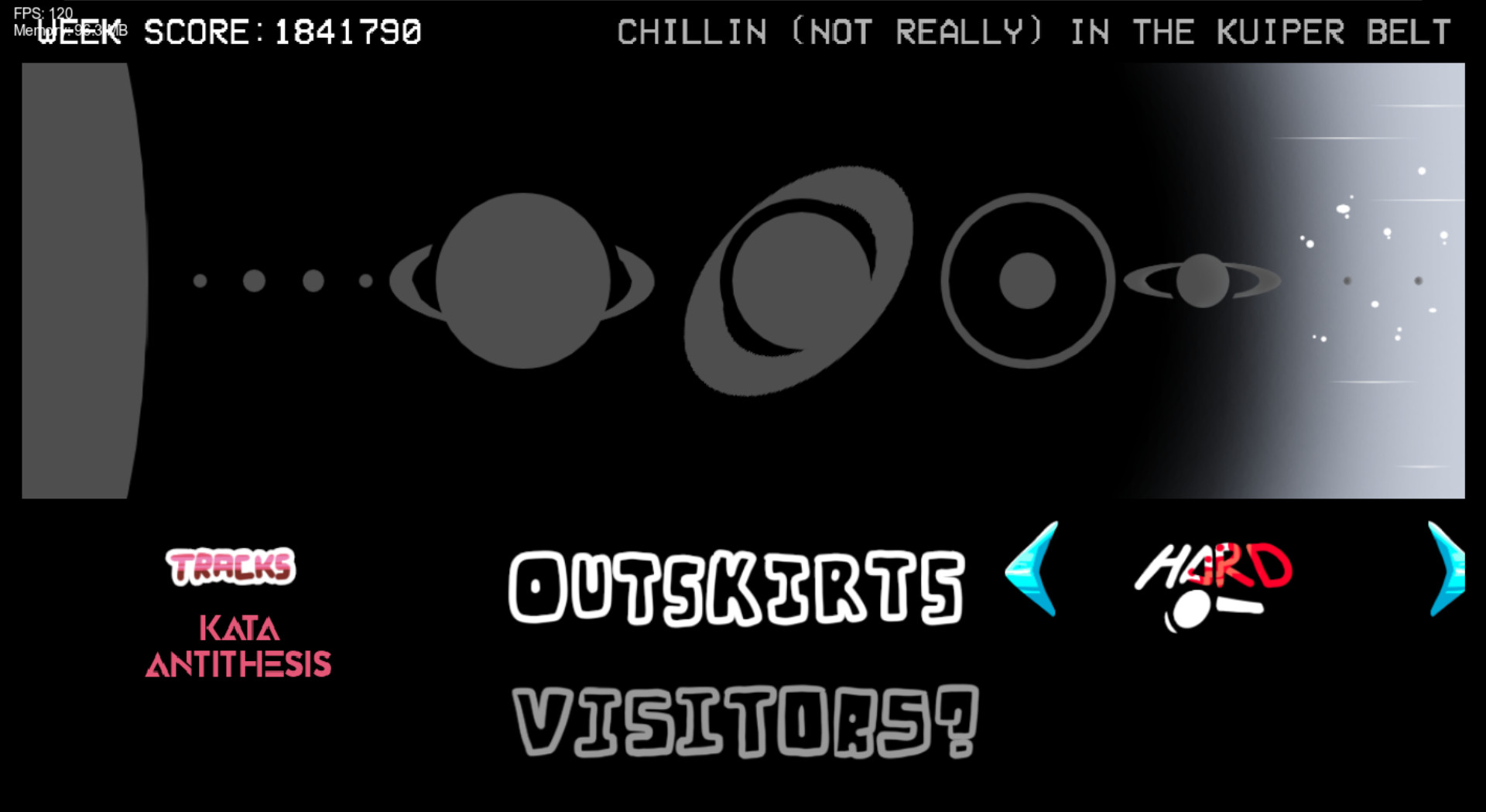 Pluto's Reprisal Part 3: Dwarf Planets Mod for Friday Night Funkin ...