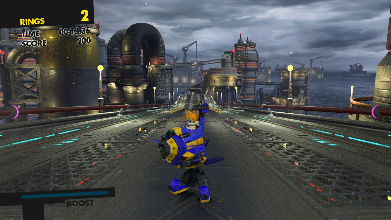 Tails (Cyclone) Mod for Sonic Forces | SFCS Mods