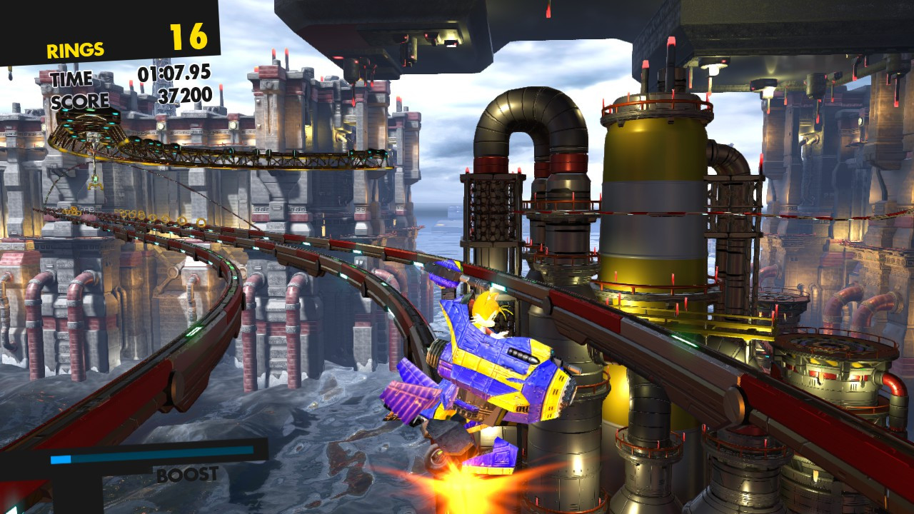 Tails (Cyclone) Mod for Sonic Forces | SFCS Mods