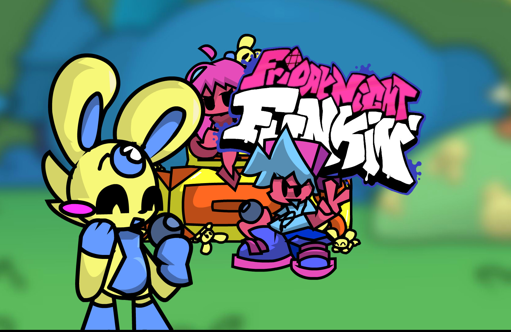 Buncha Bunnies [Friday Night Funkin'] [Mods]