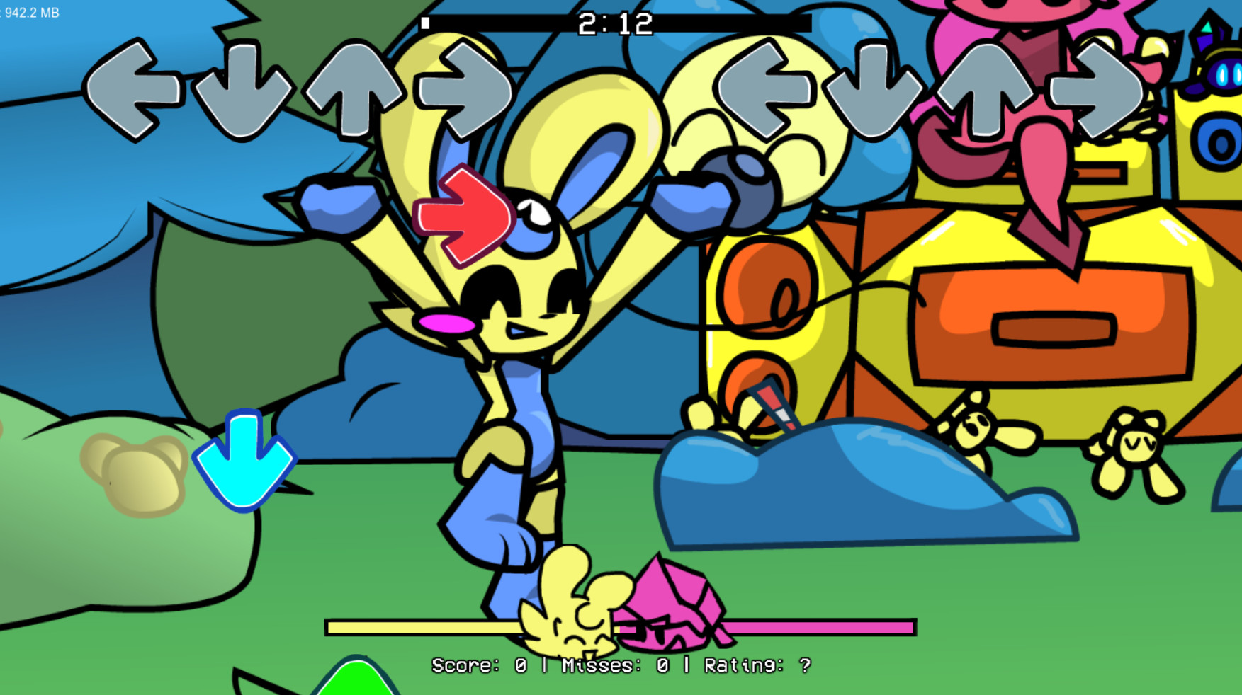 Buncha Bunnies [Friday Night Funkin'] [Mods]