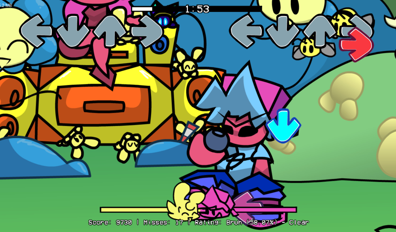 Buncha Bunnies [Friday Night Funkin'] [Mods]